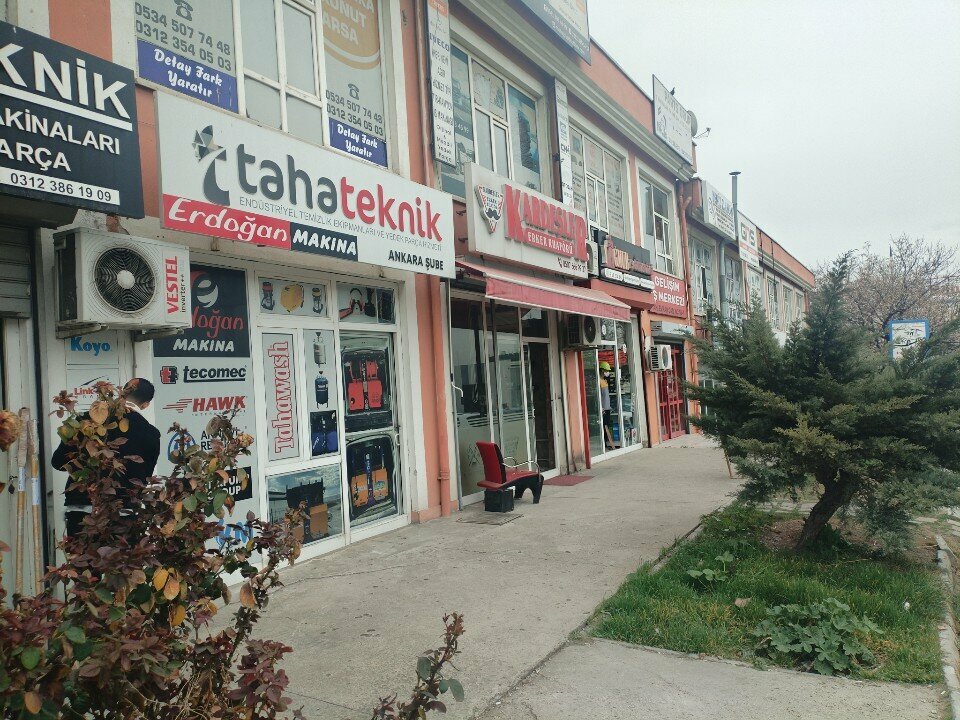 Yapı mağazası Cemre Teknik Hırdavat, Ankara, foto