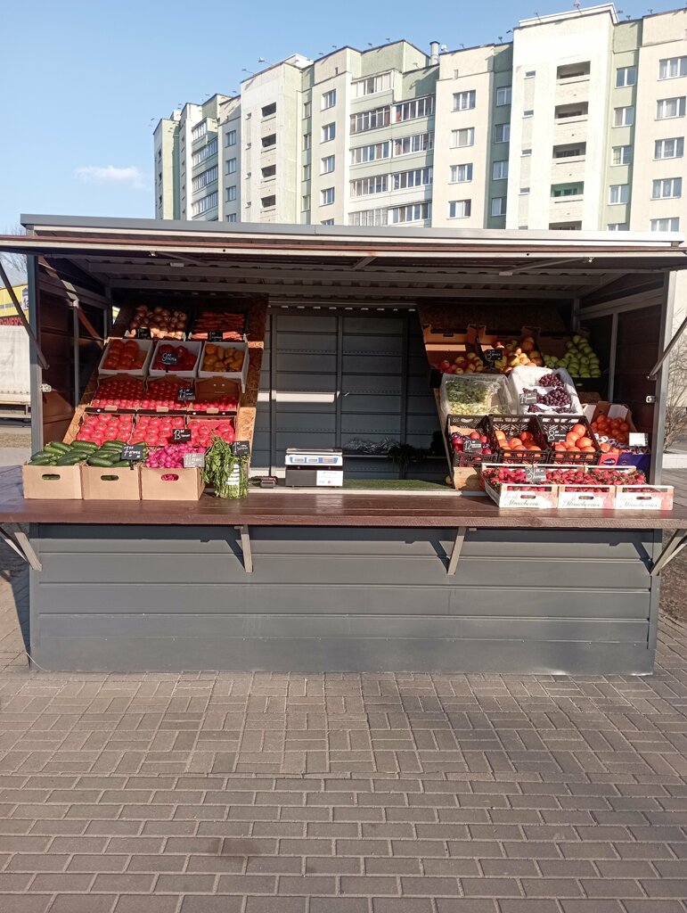 Manavlar Овощи и фрукты, Minsk, foto