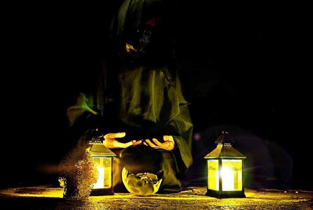 Kaçış oyunları merkezleri Carnival of evil spirits, Orenburg, foto