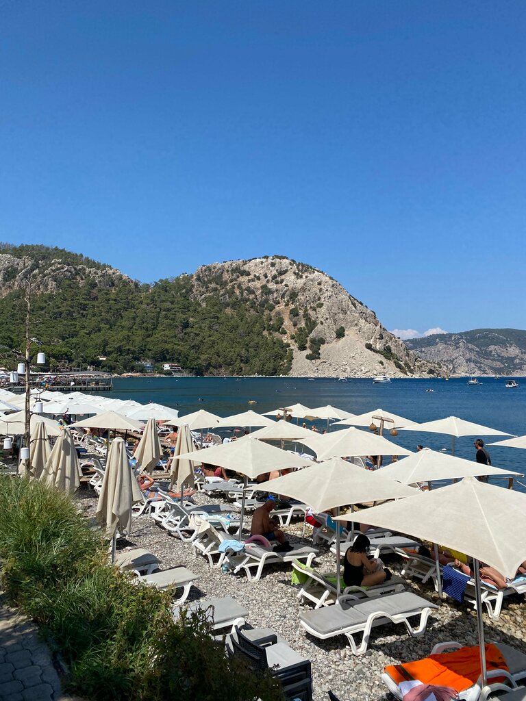 Plaj Turunç Halk Plajı, Marmaris, foto