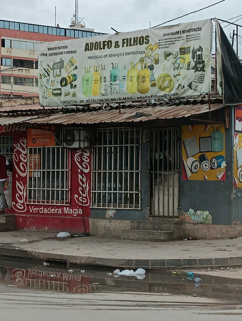 Büyük mağazalar Adolfo & Filhos, Loanda, foto