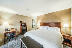 Hampton Inn Greenfield (Indiana, Hancock County, city of Greenfield), otel  Greenfield'dan