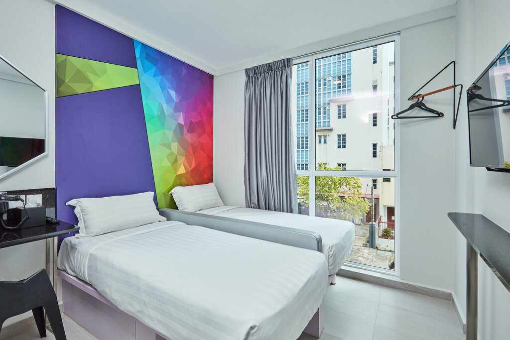 Otel Ibis budget Singapore Ametrine, Singapur, foto