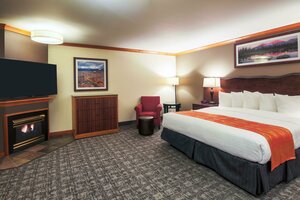 Best Western Rocky Mountain Lodge (Montana, Flathead County, Whitefish), otel  Whitefish'ten