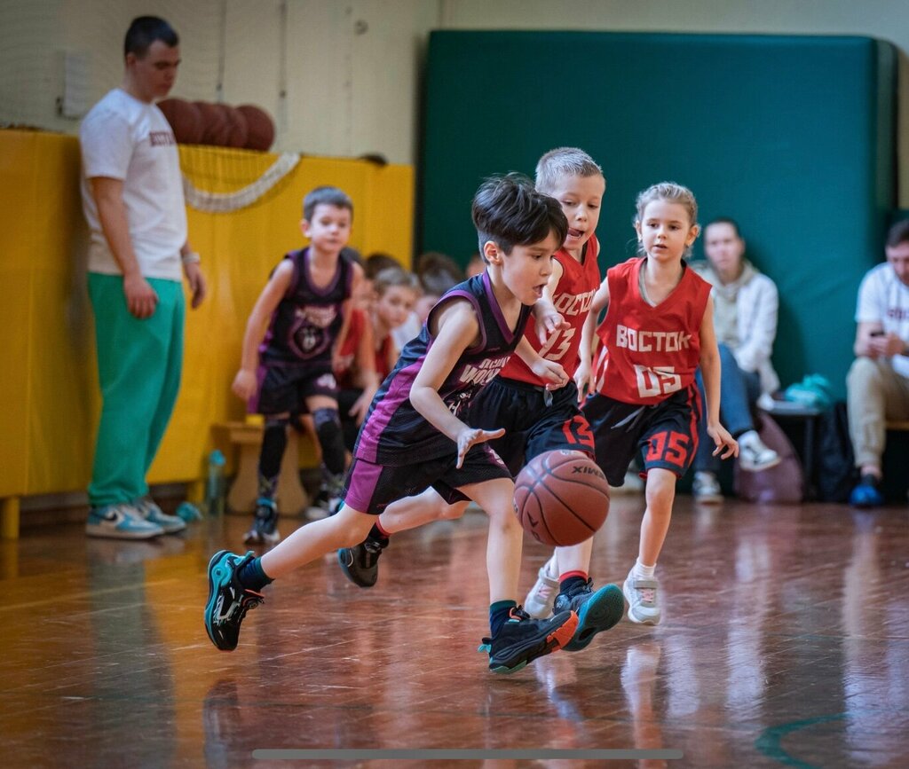 Spor okulları Баскетбольная школа, Moskova, foto