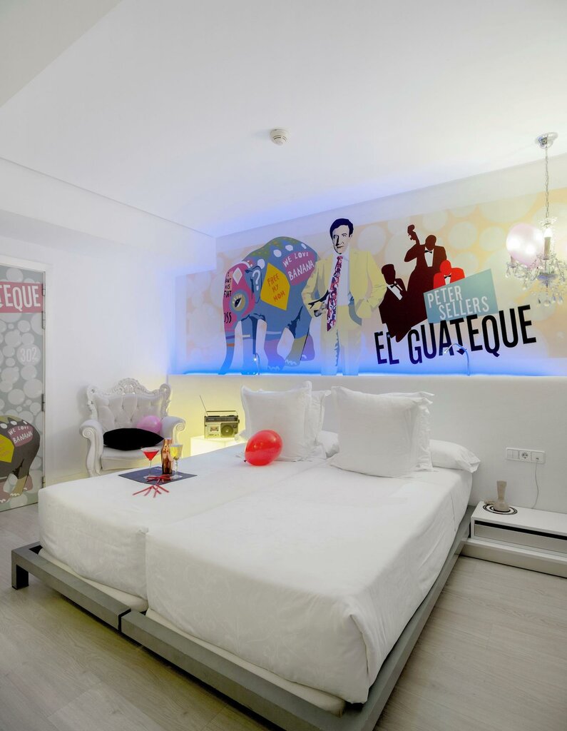 Otel DormirDCine Madrid, Madrid, foto