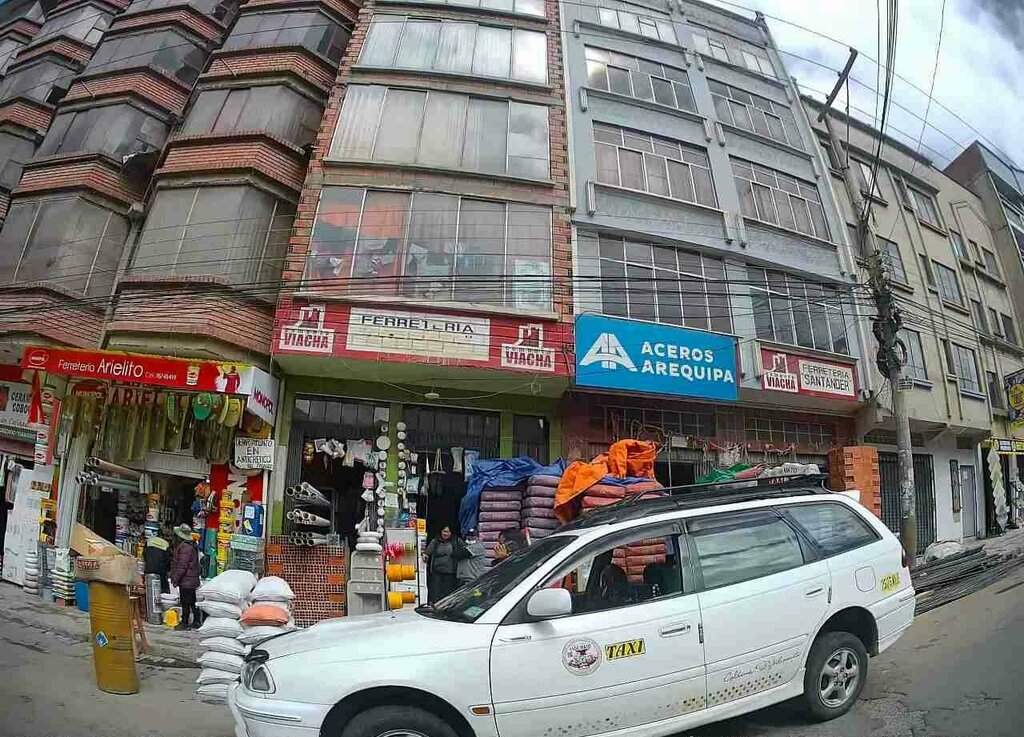 Yapı mağazası Angy Hardware Store, La Paz, foto