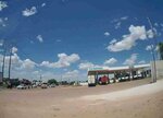 Pantanal del Oriente (Santa Cruz de la Sierra, Avenida Virgen de Luján), benzin istasyonu  Santa‑Krus'tan