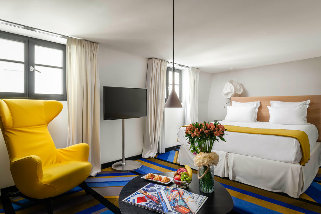 Otel Hotel Du Ministere, Paris, foto