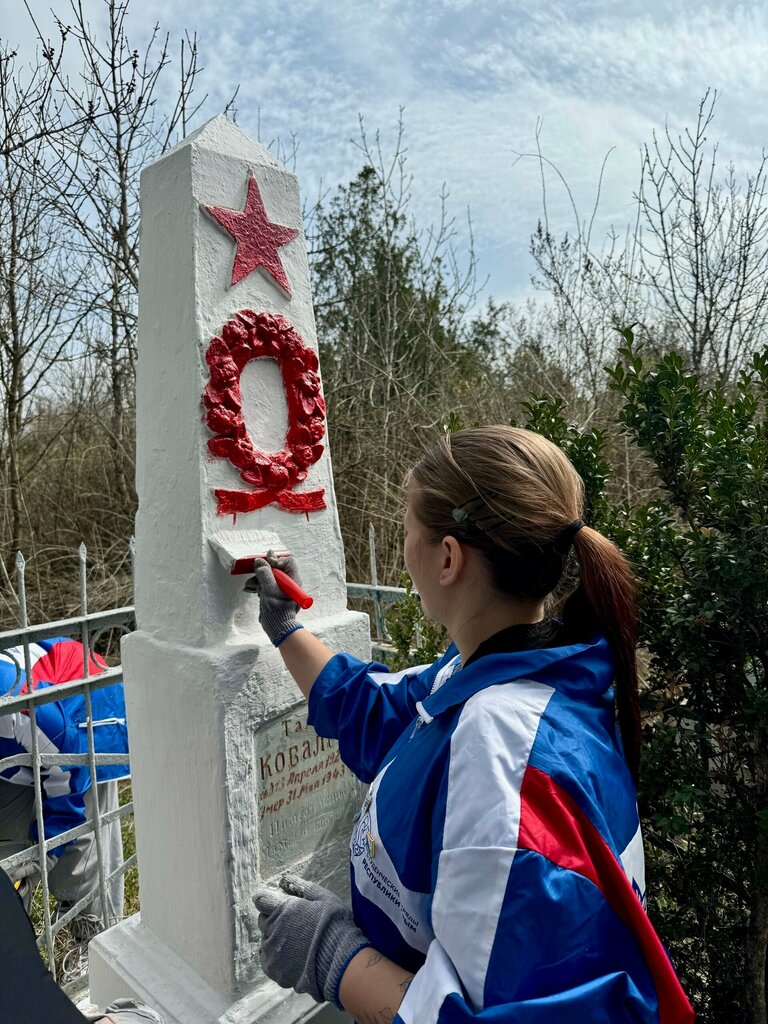 Ünlü kişilerin mezarları В.В. Ковалев, Saki (Sak), foto