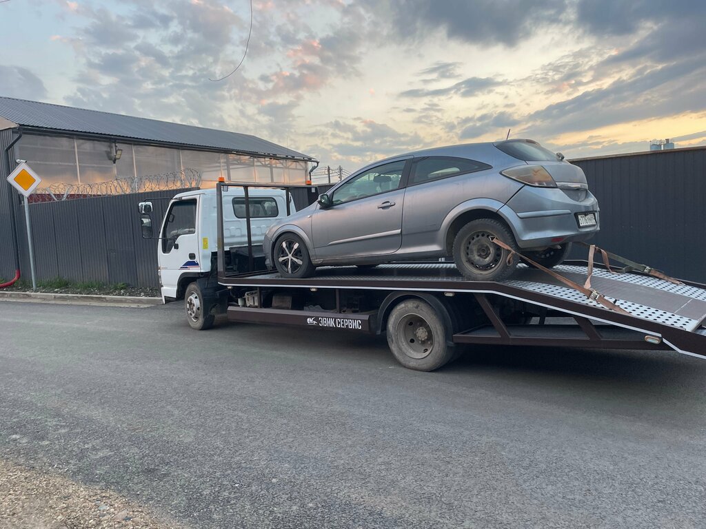 Araç modifiye Эвик сервис, Krasnodarski krayı, foto