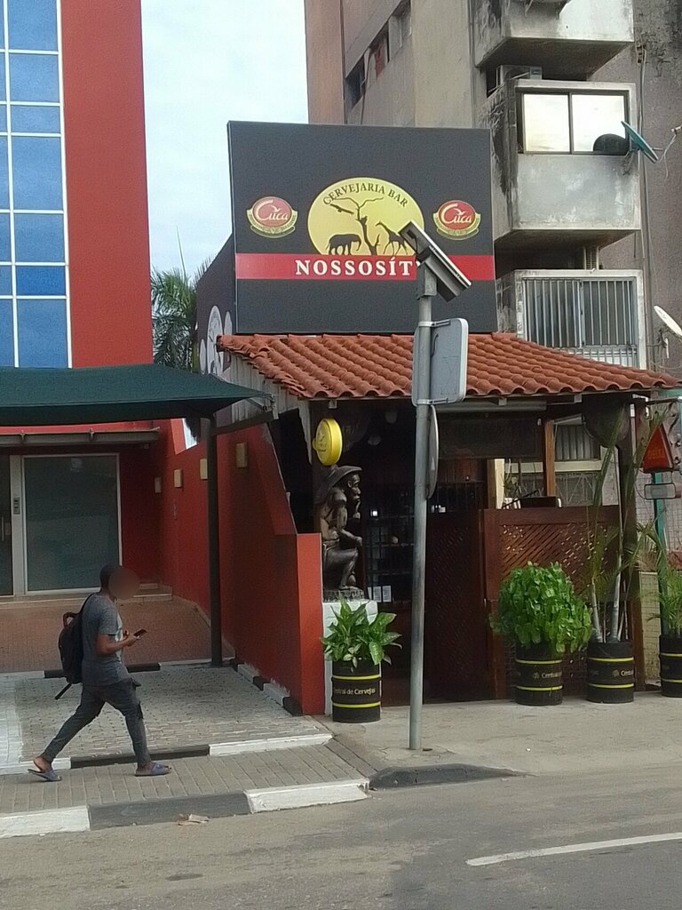Bira dükkanı Cervejaria Bar Nosso Sítio, Loanda, foto