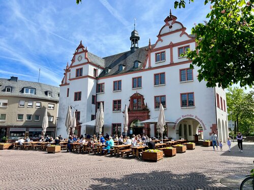 Bar Darmstädter Ratskeller Hausbrauerei, Darmstadt, foto