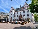 Darmstädter Ratskeller Hausbrauerei (Hesse, Darmstadt, Marktplatz), bar  Darmstadt'tan