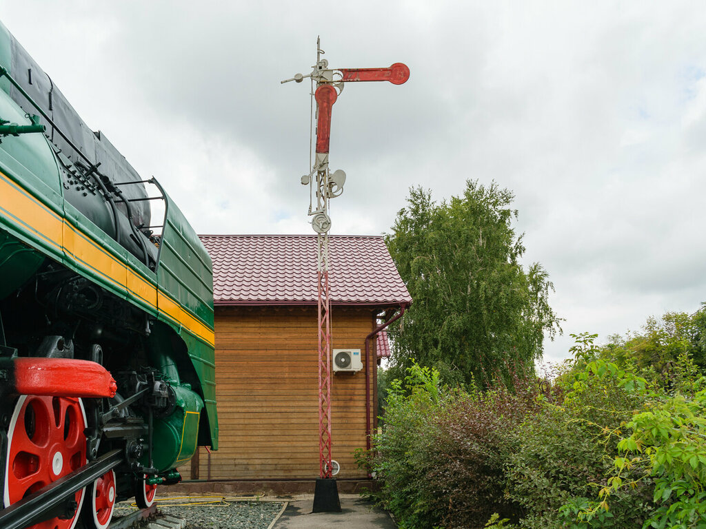 Teknoloji anıtı Двукрылый семафор, Samara, foto