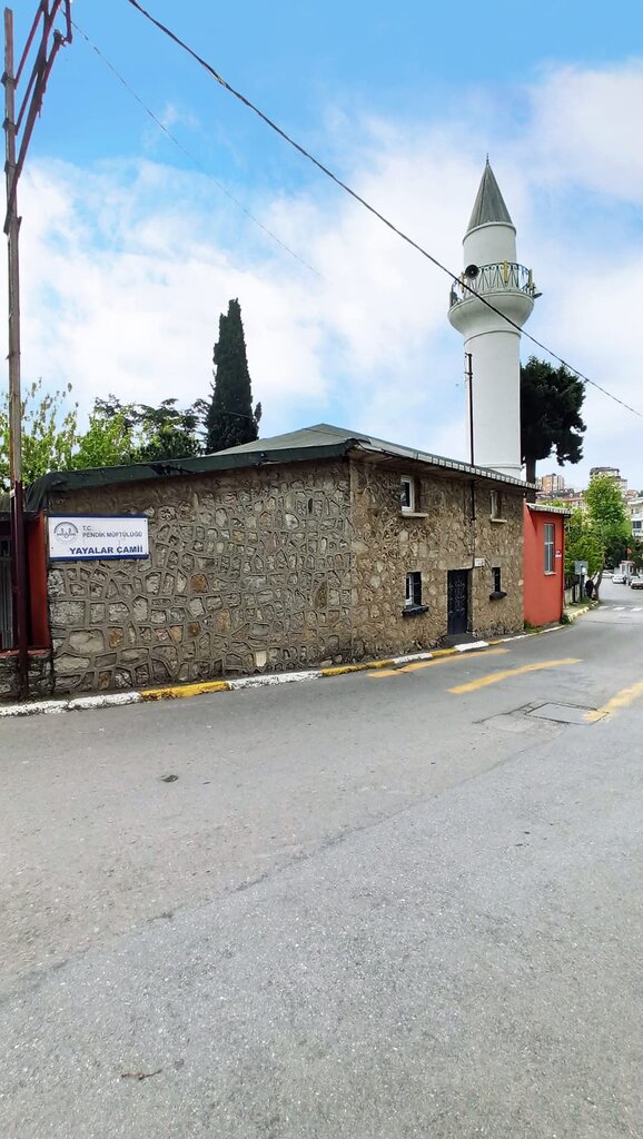 Cami Yayalar Cami, İstanbul, foto