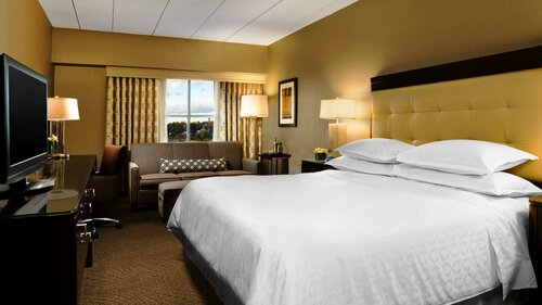 Otel Sheraton Boston Needham Hotel, Needham, foto