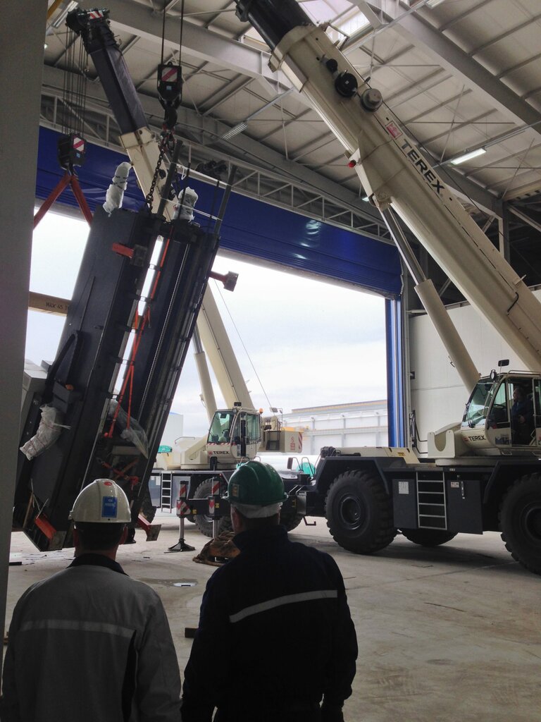 Yönetim ofisi Ampera, Bursa, foto