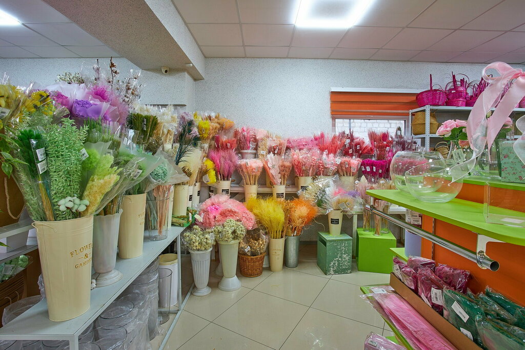 Çiçekçiler Lubov Morkov, Saratov, foto