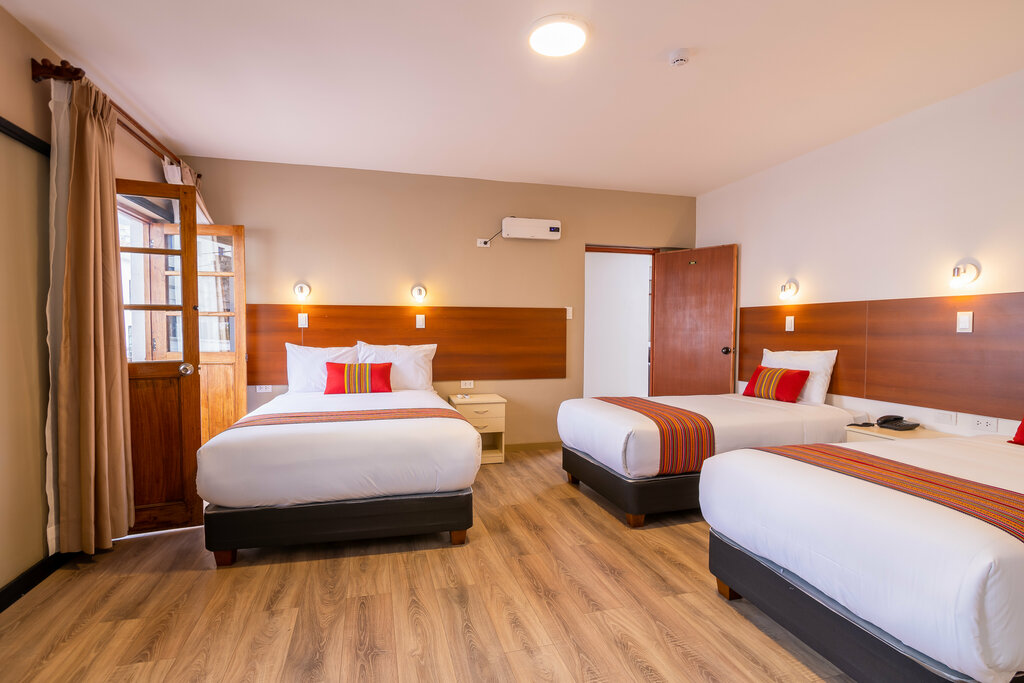 Otel Hotel San Pedro Plaza, Cusco, foto