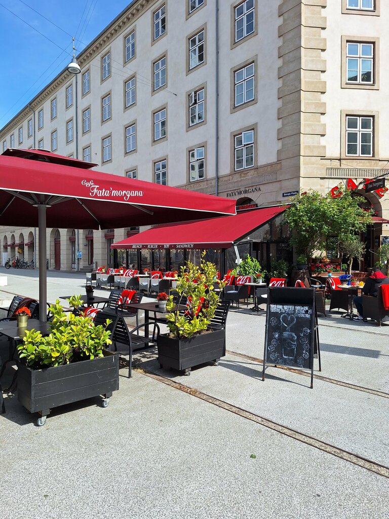 Kafe Fata Morgana, Kopenhag, foto