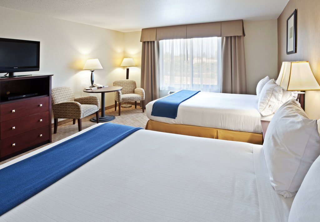 Otel Holiday Inn Express Hotel & Suites Vancouver Mall, an Ihg Hotel, Vancouver, foto