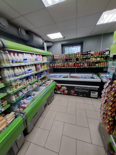 Süpermarket Evroopt Market, Gomelskaya oblastı, foto