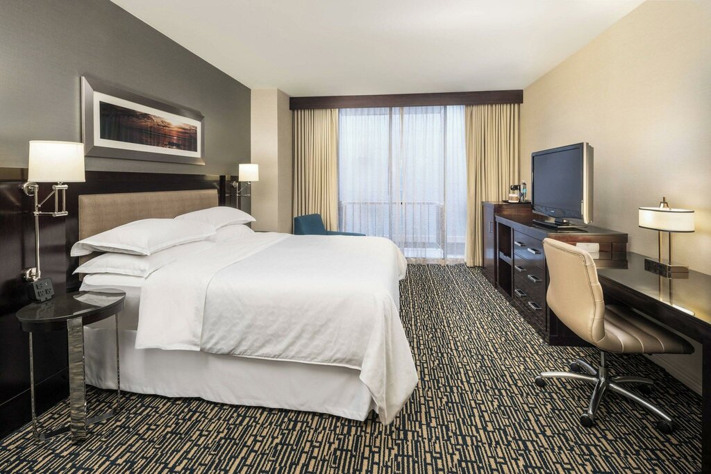 Otel Sheraton Salt Lake City Hotel, Salt Lake City, foto