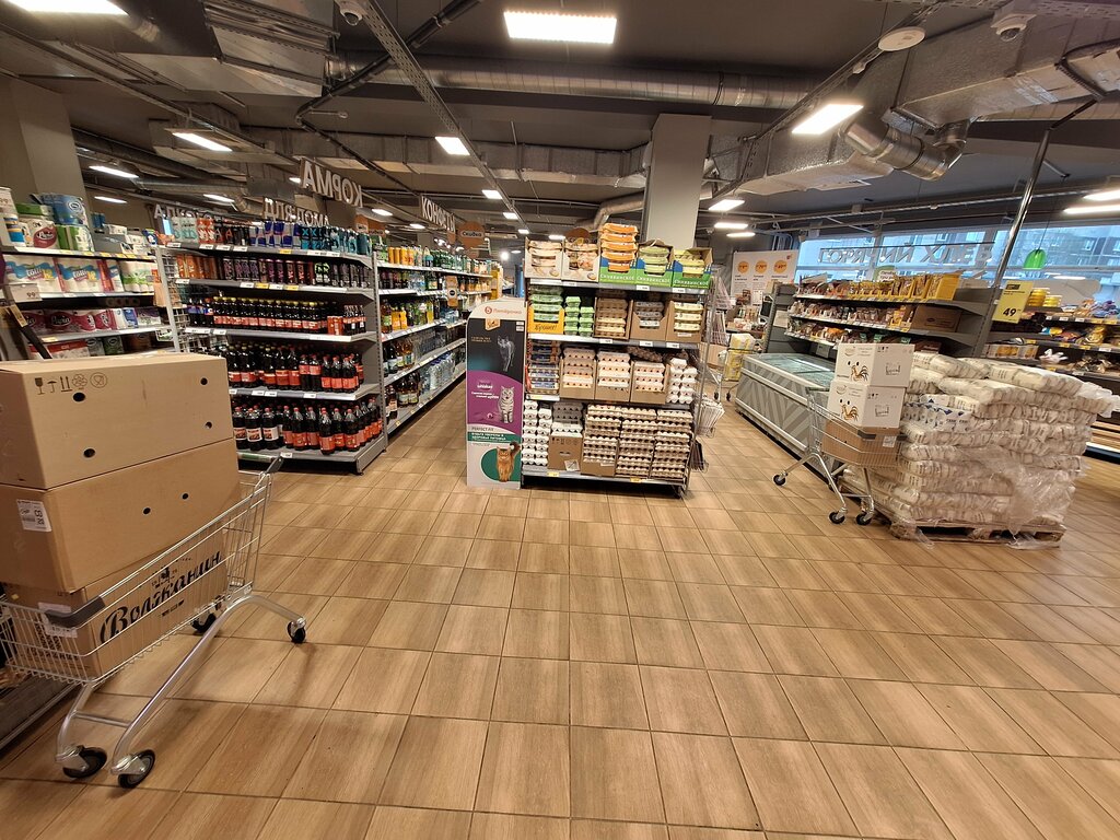 Süpermarket Pyatyorochka, Vyborg, foto
