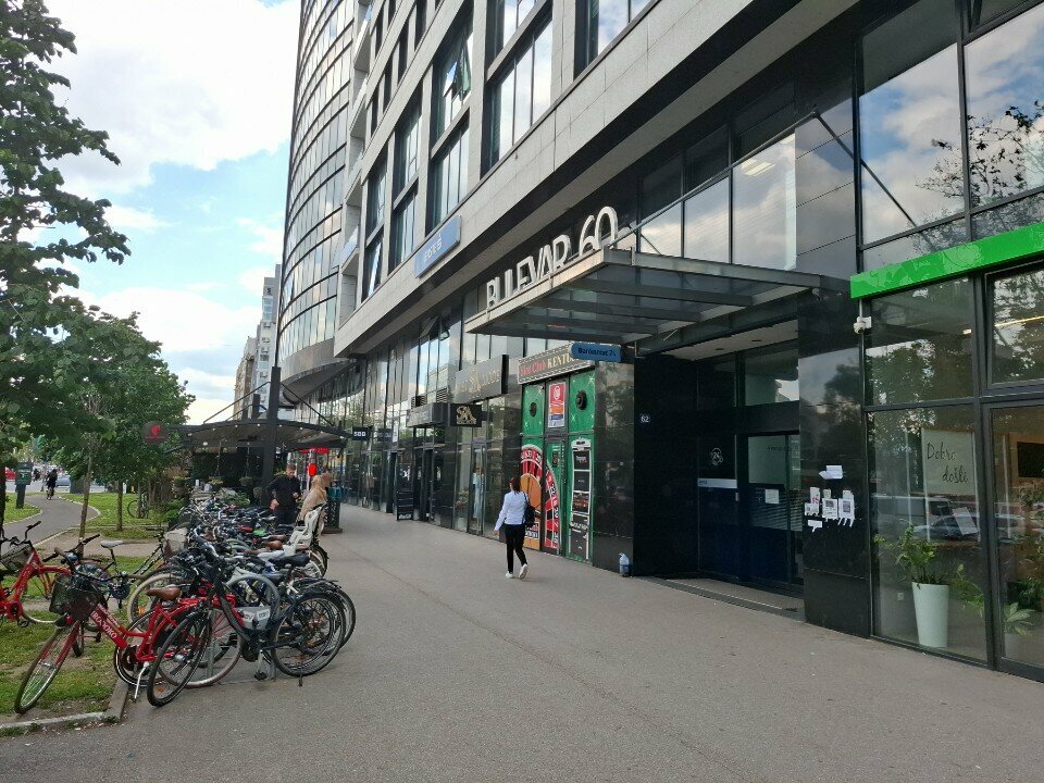 ATM'ler Erste Bank, Novi Sad, foto
