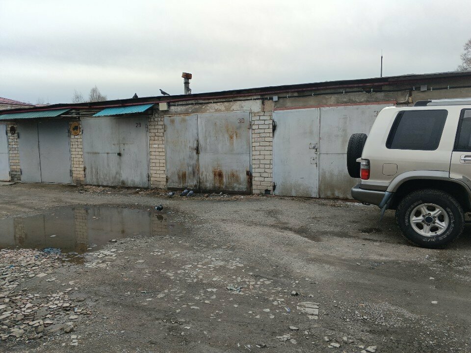Garajlar ГСК Банковец, Ussuriysk, foto