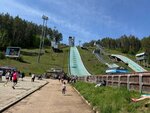 Комплекс трамплинов К125 и К95 (Perm Territory, Chaykovskiy gorodskoy okrug, posyolok Prikamskiy), çok amaçlı spor tesisleri  Permski krayından