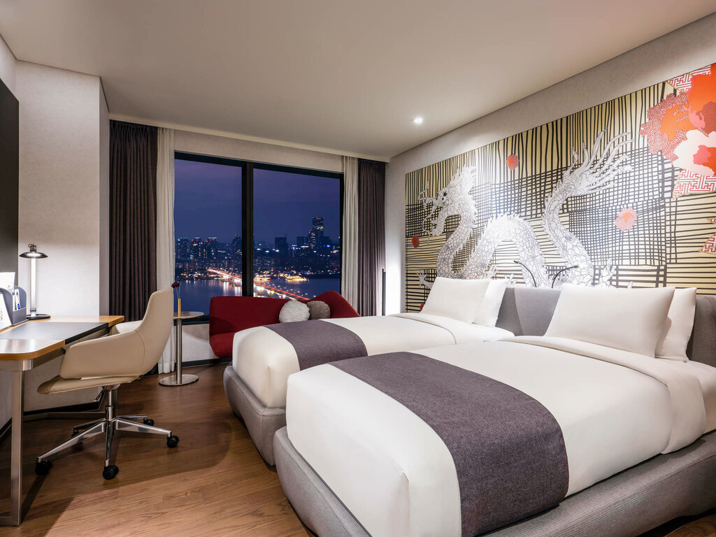 Otel Yongsan, Seul, foto
