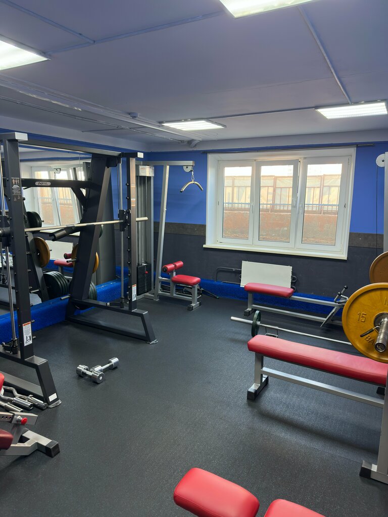 Spor ve jimnastik salonları Рельеф, Çeliabinsk, foto