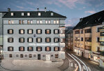 Hotel Schwarzer Adler (Kaiserjägerstraße No:2), otel  Innsbruck'tan
