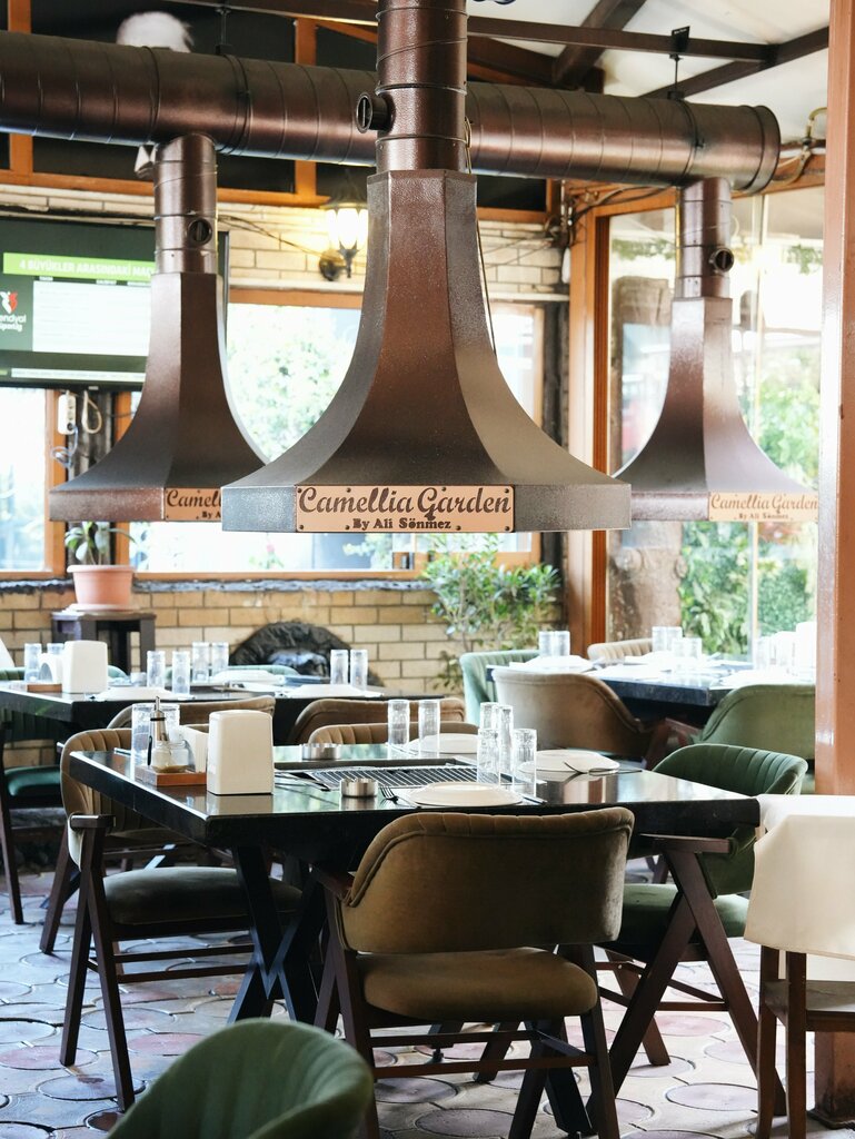 Restoran Camellia Garden Mangalbaşı, İstanbul, foto