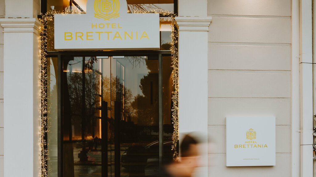 Otel Brettania Hotel, Yanya, foto