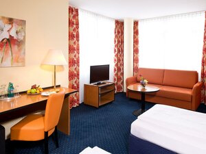 Achat Hotel Zwickau (Saxony, Zwickau, Brückenstraße), otel  Zwickau'dan