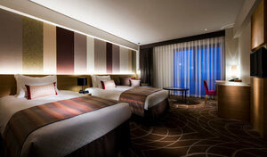 Rihga Royal Hotel Kyoto (Kyoto Prefecture, Kyoto, Shimogyo Ward), otel  Kyoto'dan