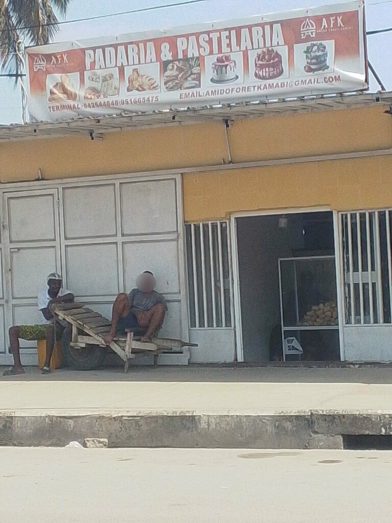 Ekmek fırını Padaria, Loanda, foto