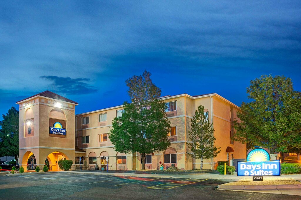 Otel Days Inn And Suites Airport Albuquerque, Albuquerque, foto
