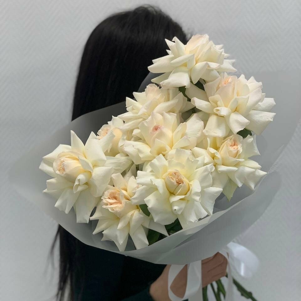 Çiçekçiler Тебе цветы, Moskova, foto