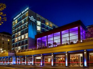 Hotel President Wilson a Luxury Collection Hotel Geneva (Quai Wilson No:47, Geneva), otel  Cenova'dan