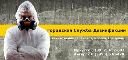 Haşere ilaçlama firmaları Gorodskaya_dezinfekciya, Irkutsk, foto