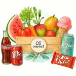 Os Market (Babushkina Street No:53), manavlar  Saint‑Petersburg'dan