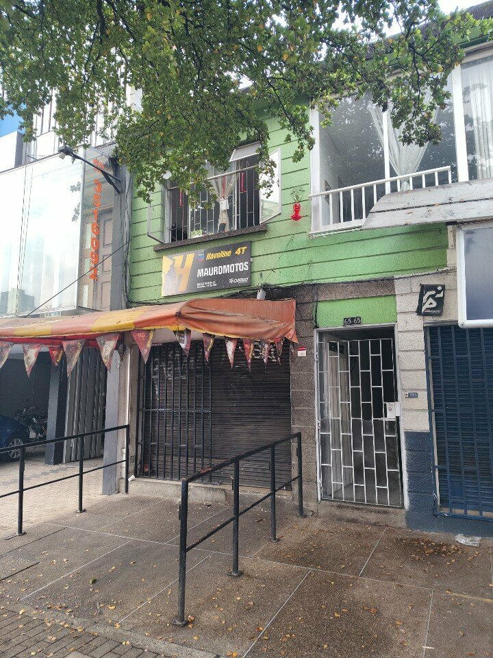 Motosiklet tamiri Mm Mauro Motos, Medellin, foto