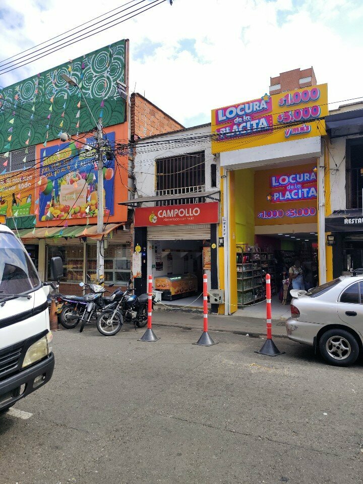 Kasap, şarküteri Campollo, Medellin, foto