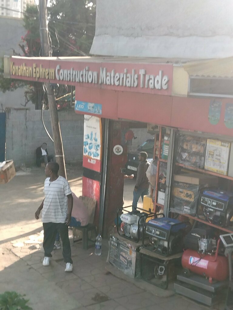 Yapı mağazası Yonathan Ephrem Constraction Materials Trading, Addis Ababa, foto