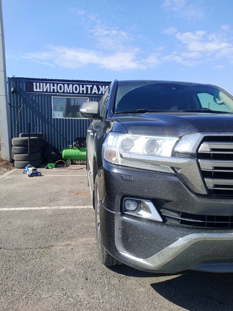 Oto lastik tamiri Шиномонтаж, Başkurdistan, foto