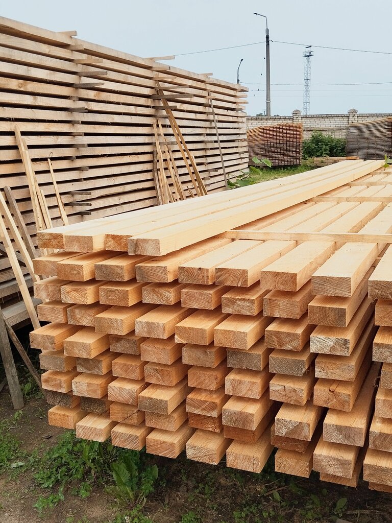 Kereste üretim ve satış şirketleri Damalin, Vitebsk, foto